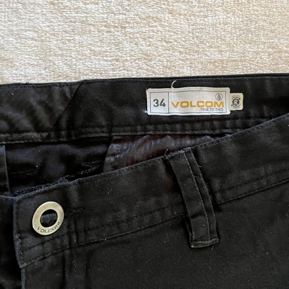 Volcom | Pants | Mens Volcom Black Pants | Poshmark